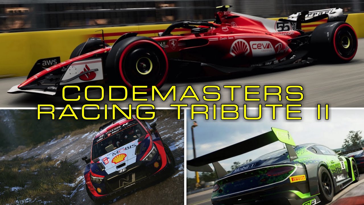 Codemasters Racing Tribute II - Music Video - YouTube