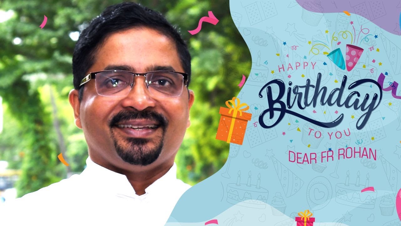 Fr Rohan's Birthday Celebration - YouTube