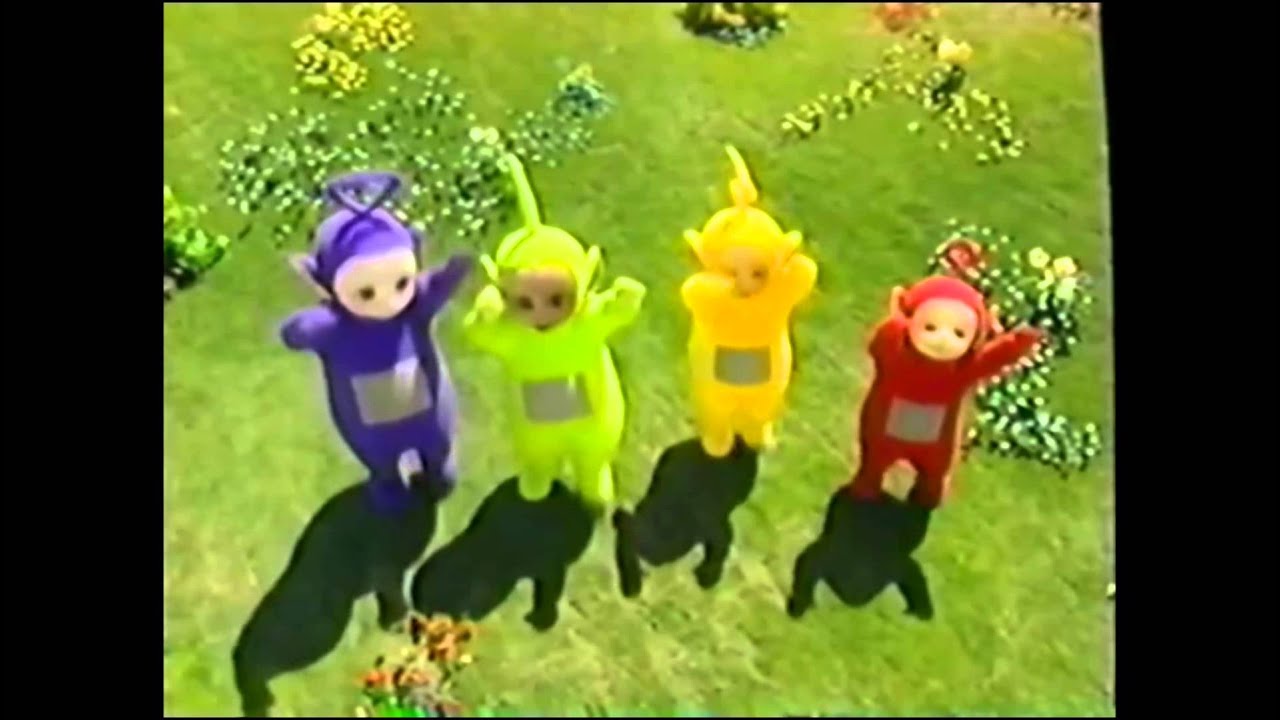 Teletubbies swag dance remix - YouTube