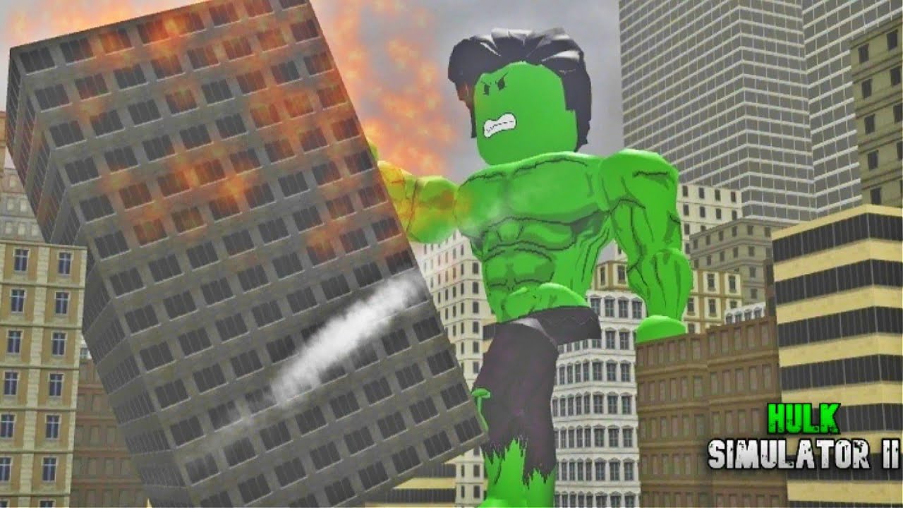 Roblox | Welcome To Hulk Simulator | Anny - YouTube