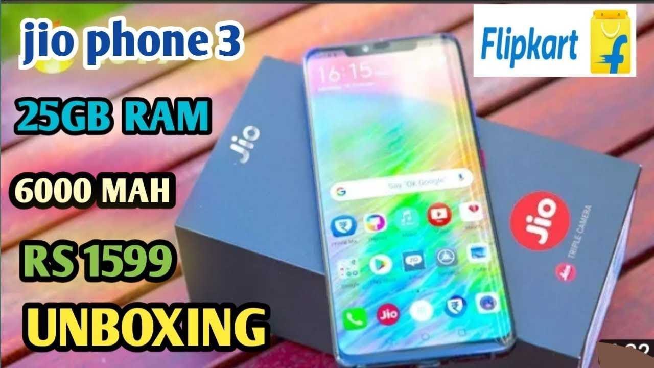 Jio Phone 3 Unboxing u0026 Frist look in hindi 48MP 6GB RAM %F0%9F%94 ...
