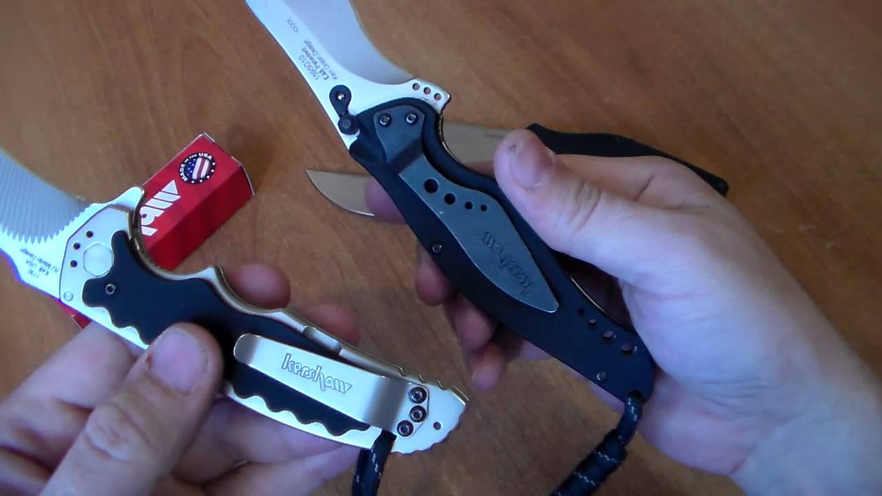 Впечатления от Kershaw 1730 Groove - YouTube