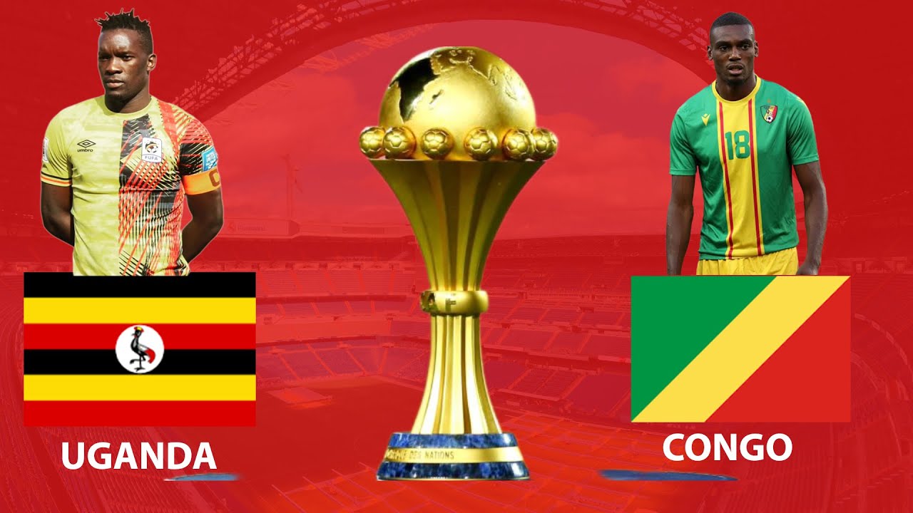 LIVE: UGANDA VS CONGO AFCON QUALIFIERS 2025 - YouTube
