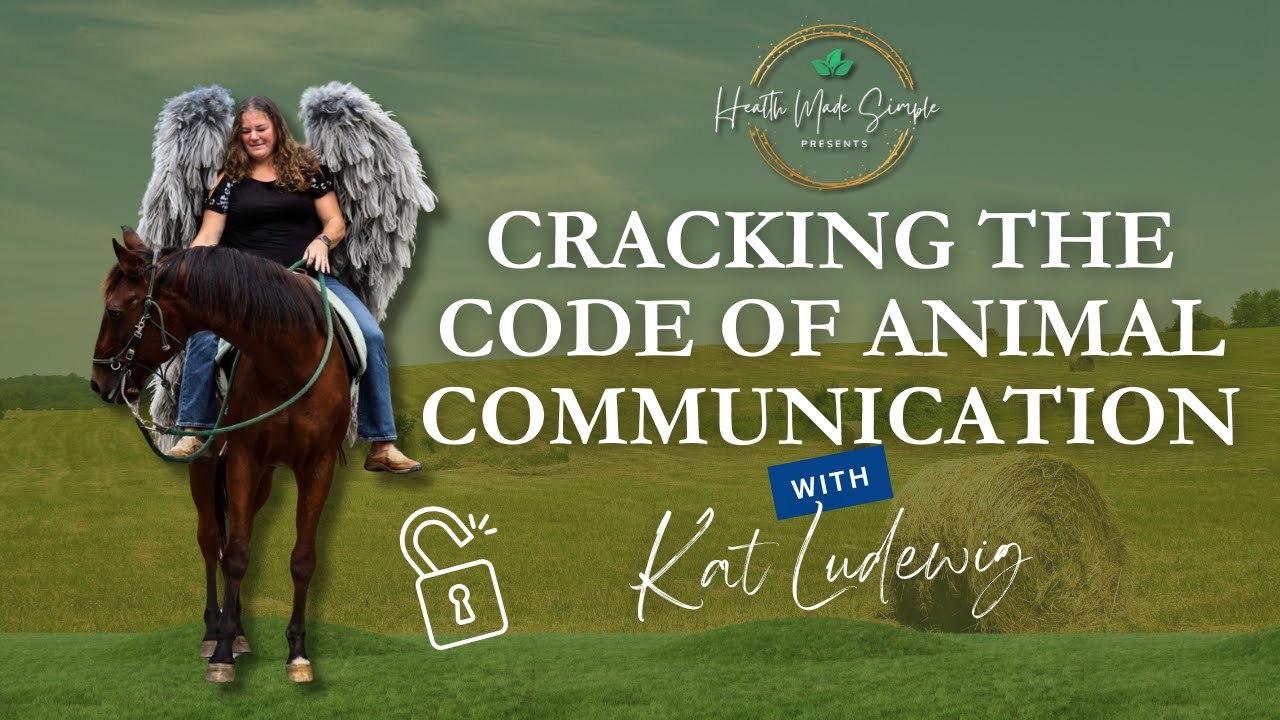 Cracking the Code of Animal Communication: Exclusive Interview with Kat Ludewig - YouTube