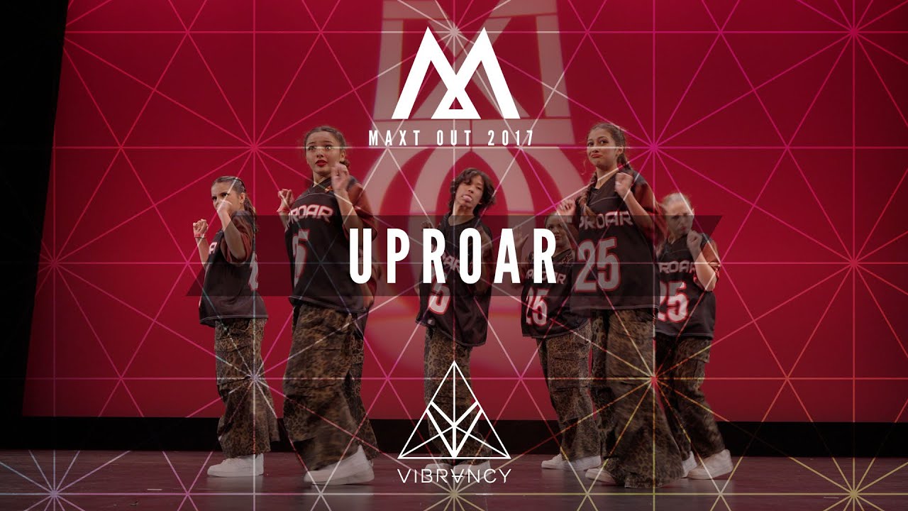 Uproar | Maxt Out 2025 [@VIBRVNCY Front Row 4K] - YouTube