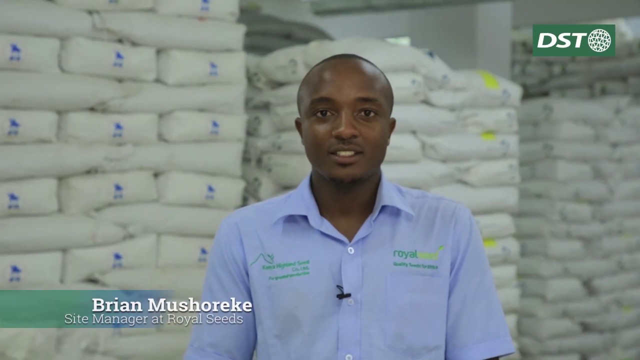 DST dehumidifier RL-60LR for seed storage application - YouTube