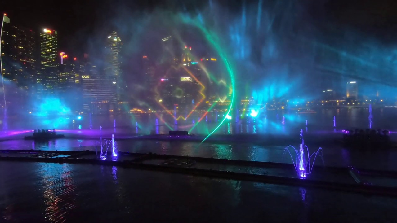 Spectra - A Light & Water Show in Singapore (Marina Bay Sands ...