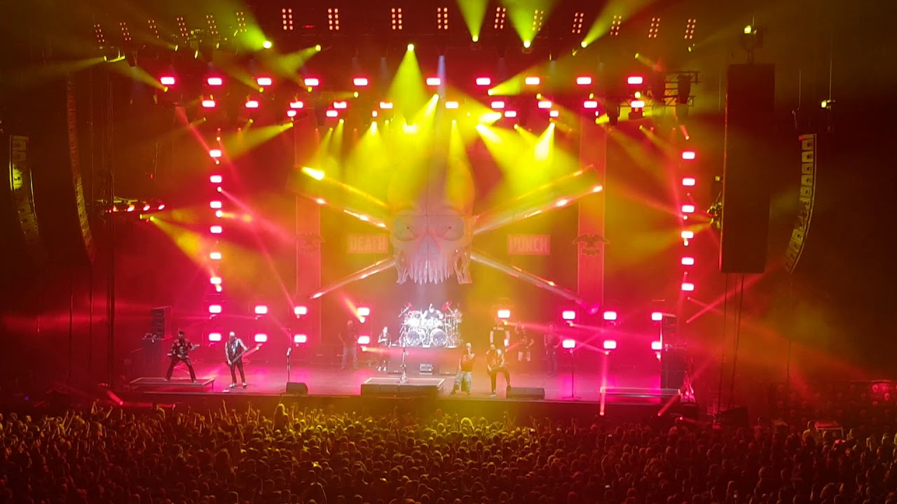 Pit Troll joins 5FDP on stage in Glasgow - YouTube