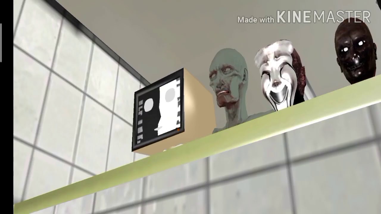 MMD SCP - Bathroom with Plague Doctor - YouTube