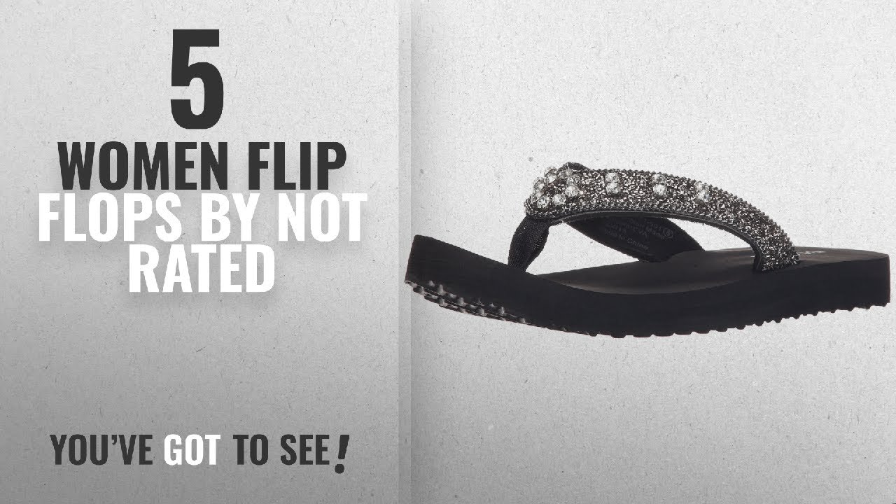 Top 5 Not Rated Women Flip Flops [2018]: Not Rated Women's Coutinho ...