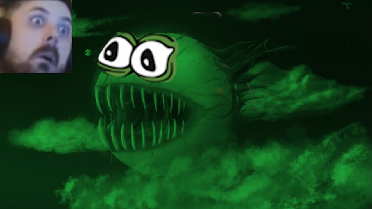 FORSEN RAGE MOMENTS FROM HARDCORE TERRARIA - YouTube