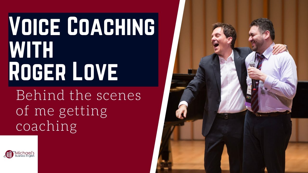 Voice Coaching With Roger Love (Behind The Scenes) - YouTube