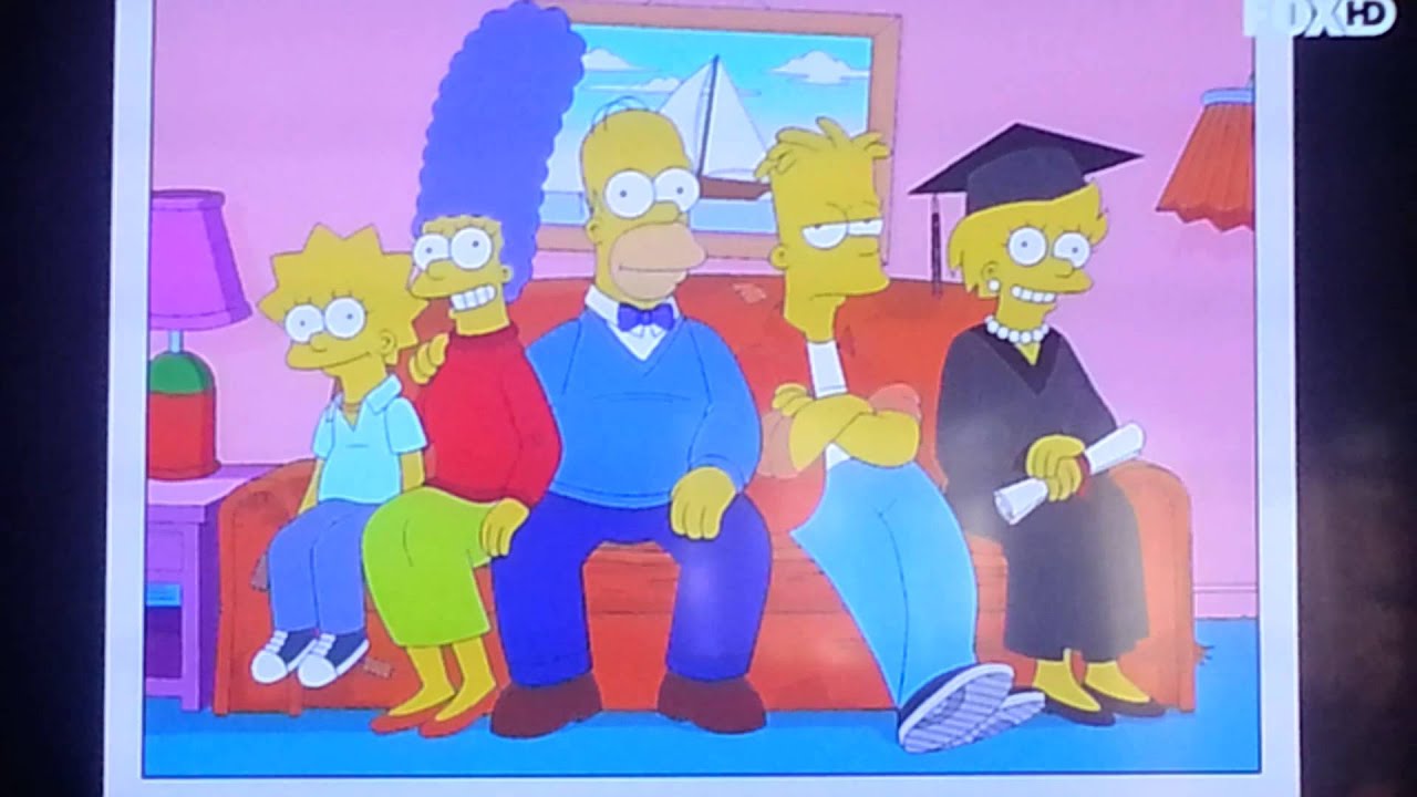 los simpsons a traves del tiempo - YouTube