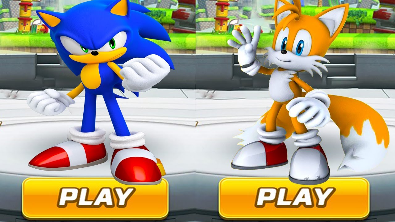 TAILS VS SONIC - Sonic Forces and All Enemy Online Characters - YouTube