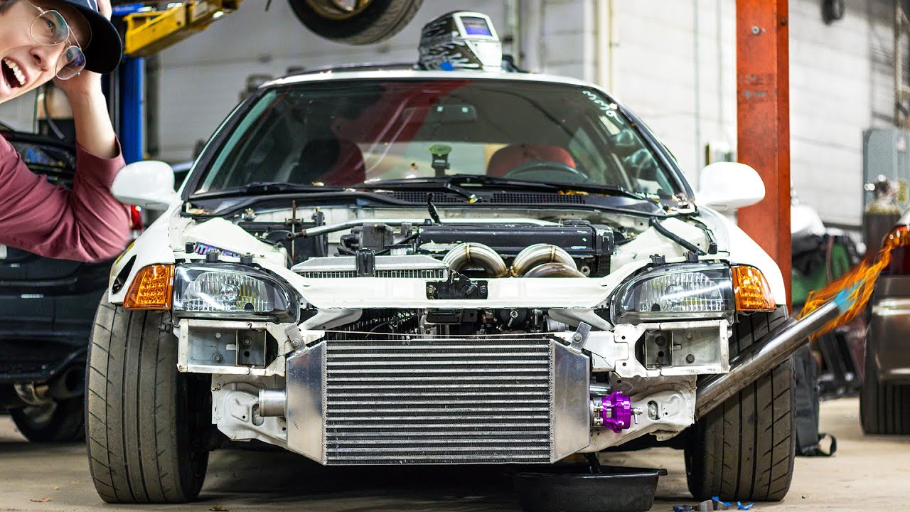 Fabricating Custom High Flowing Blast Pipes From Scratch (Big Turbo ...