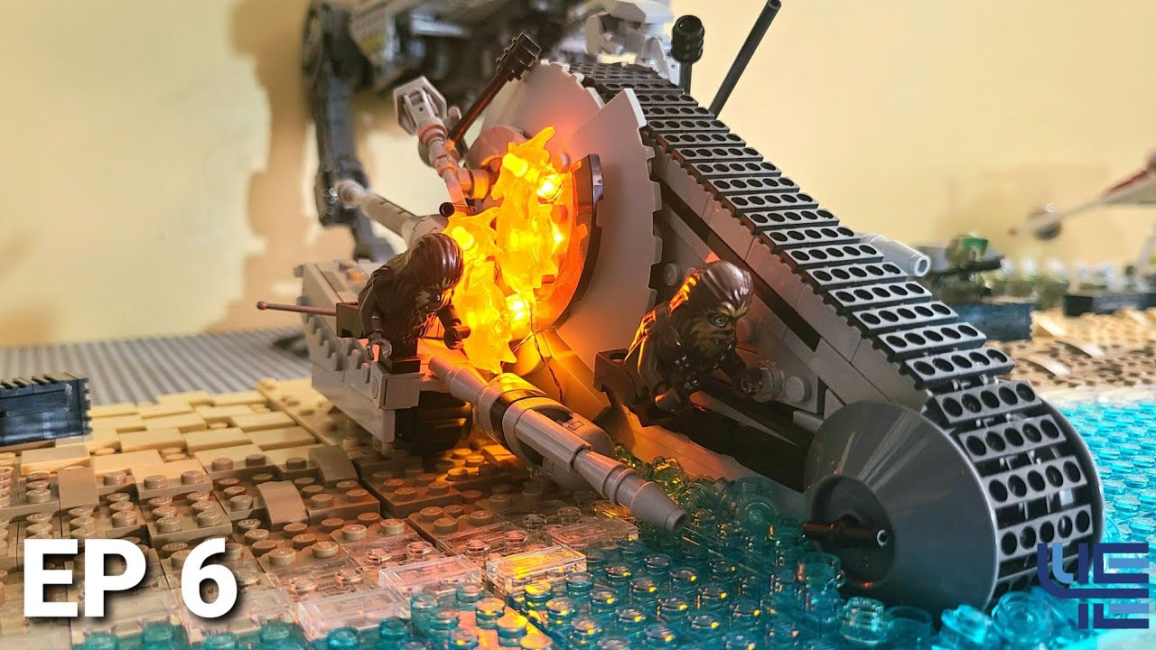 Building Kashyyyk In LEGO | Episode 6 - Adding Lights! - YouTube