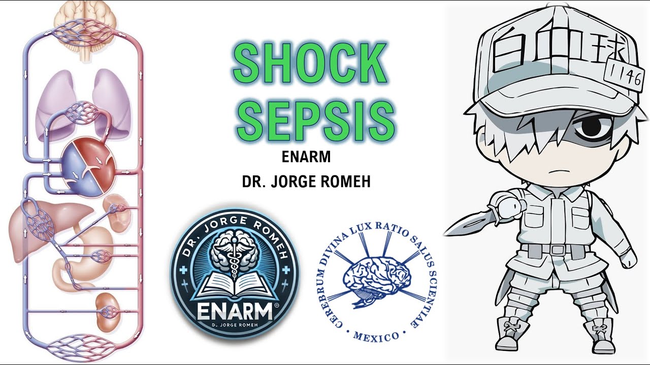 SEPSIS Y SHOCK - ENARM - TODO LO QUE DEBES SABER - YouTube