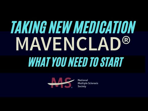 Starting Mavenclad (MS medication) - YouTube
