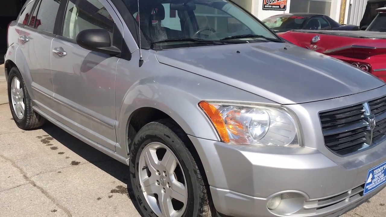 2007 Dodge Caliber RT 118k good running affordable car - YouTube
