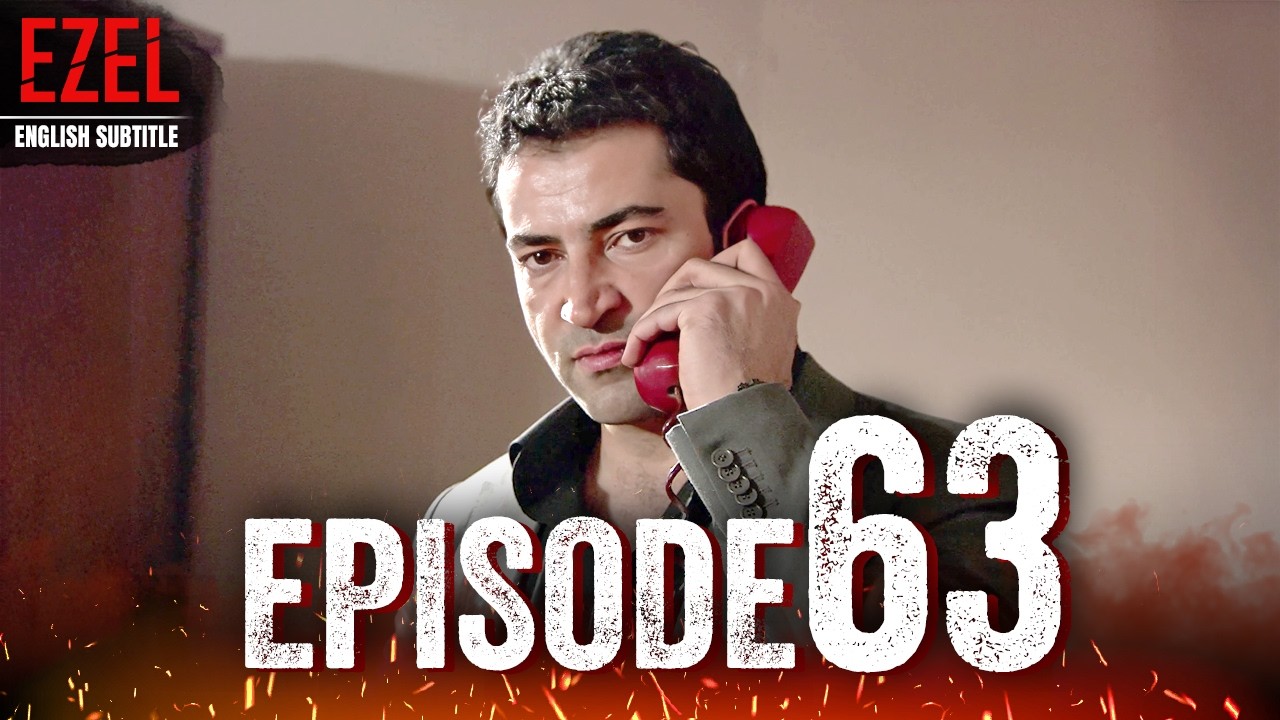 Ezel Episode 63 - English Subtitles (Full HD) - YouTube
