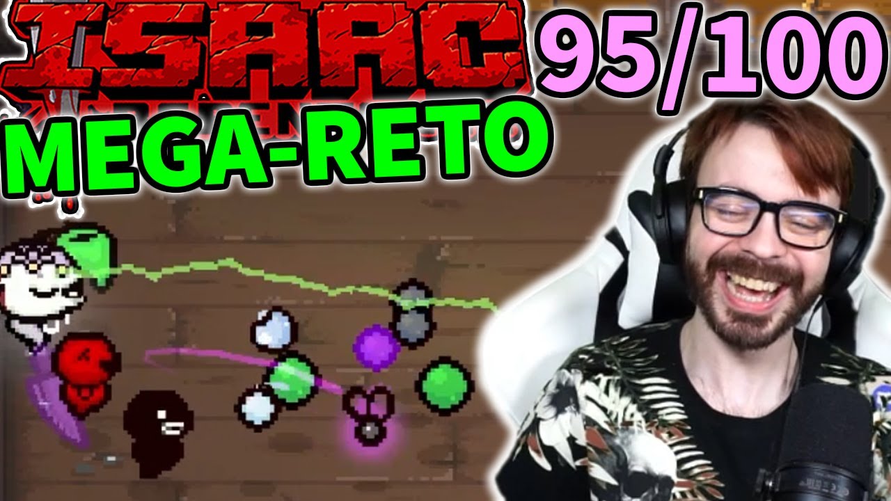 Psy Fly Rotísima - Alt-Lost MEGA-RETO 95/100 | Isaac Repentance ...