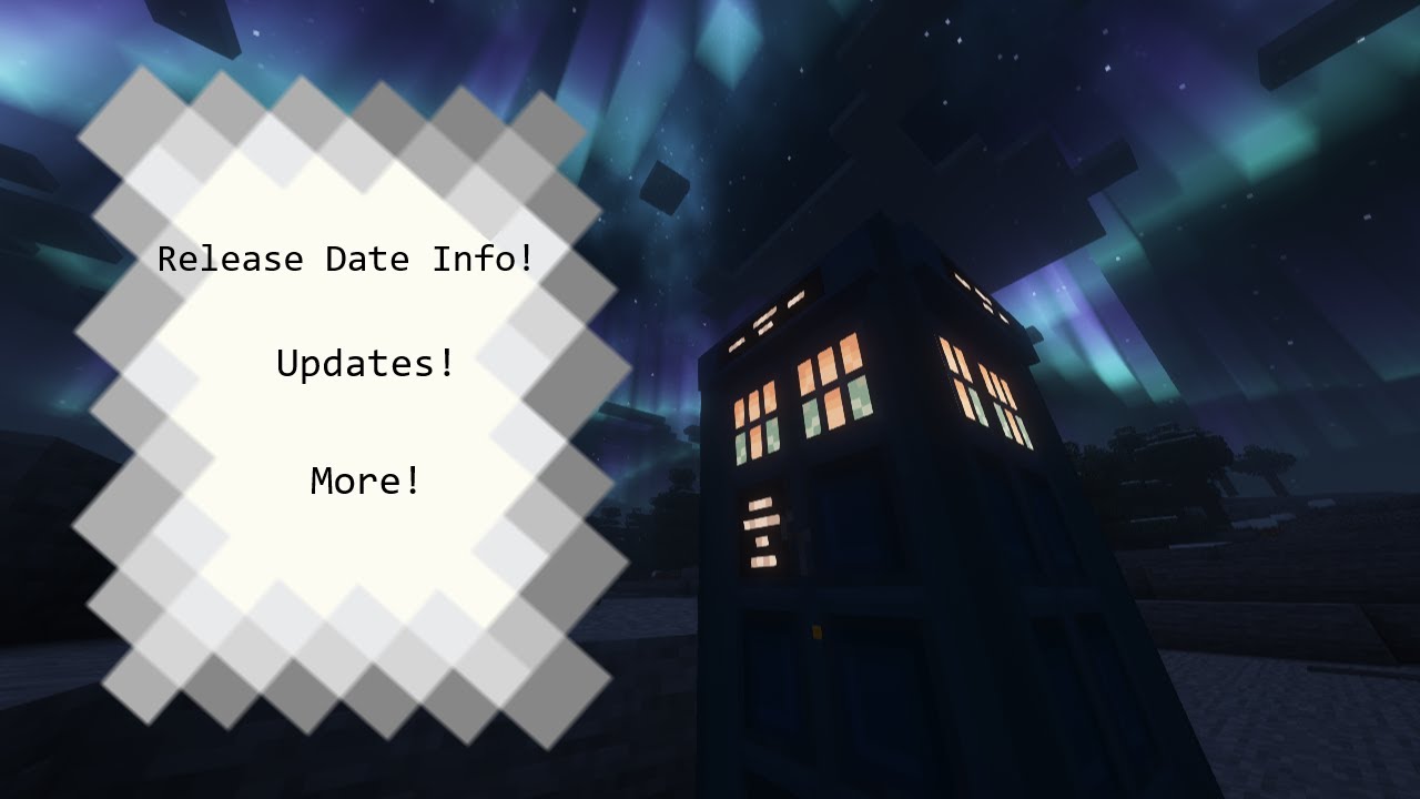 Tardis Datapack Update - YouTube