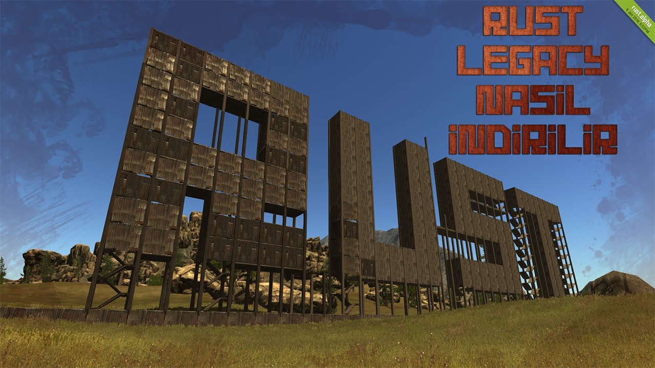 Rust Legacy Nasıl İndirilir? 2020 - YouTube