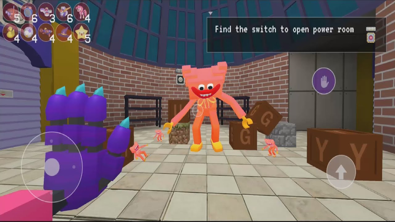 Blue Monster escape chapter unknown - YouTube