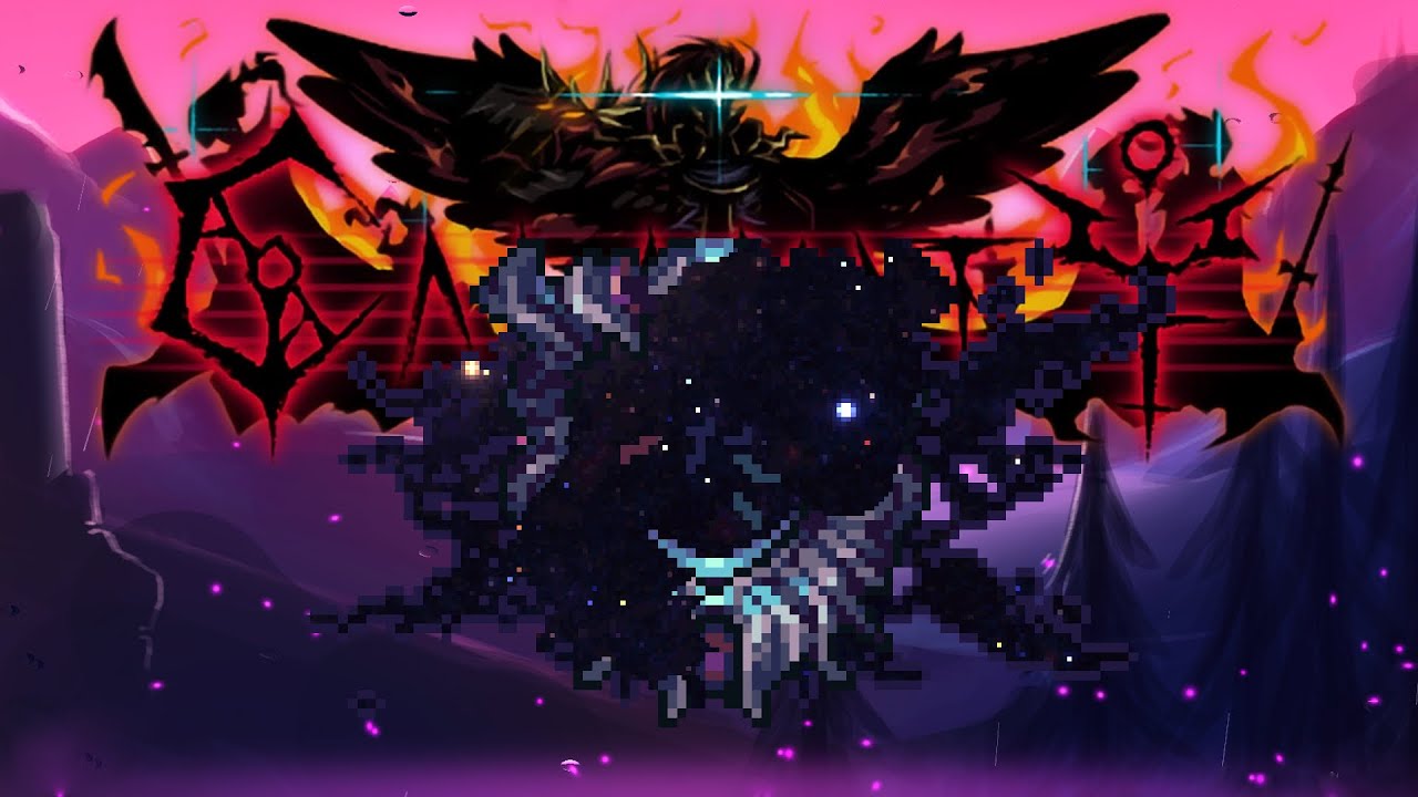 The Never Ending, Ceaseless Void - Terraria Calamity Infernum Mod - YouTube