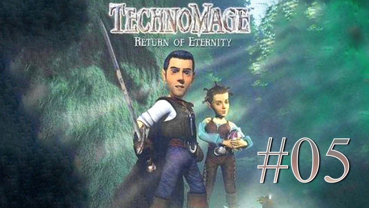 TechnoMage #05 "Chaos in Steamertown" Let's Play PS1 TechnoMage - YouTube