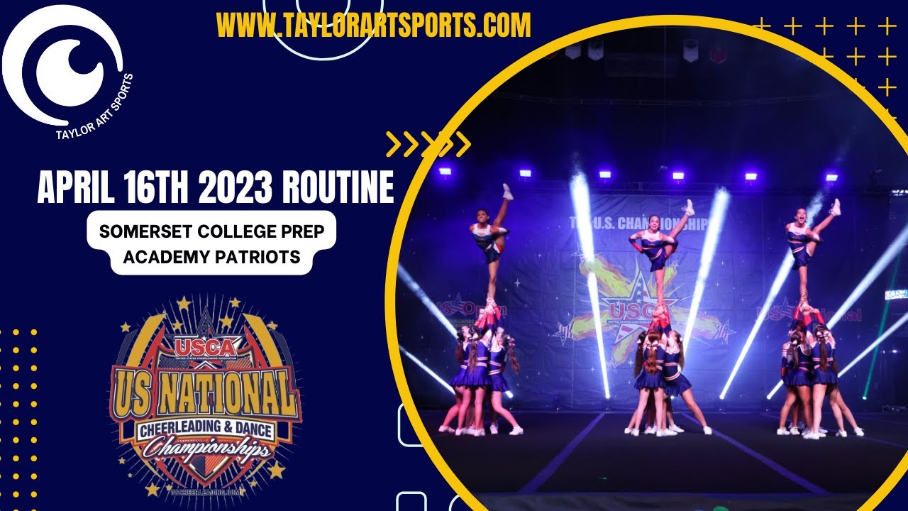 US National Cheer & Dance Championship - #13 Somerset College Prep ...