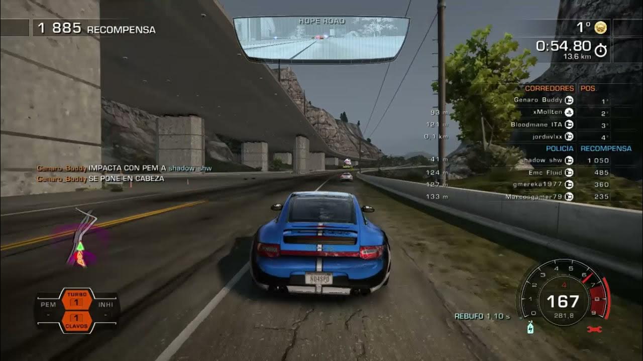 Need for Speed Hot Pursuit Remastered Loquendo Continuando con las partidas de PTM #6 - YouTube