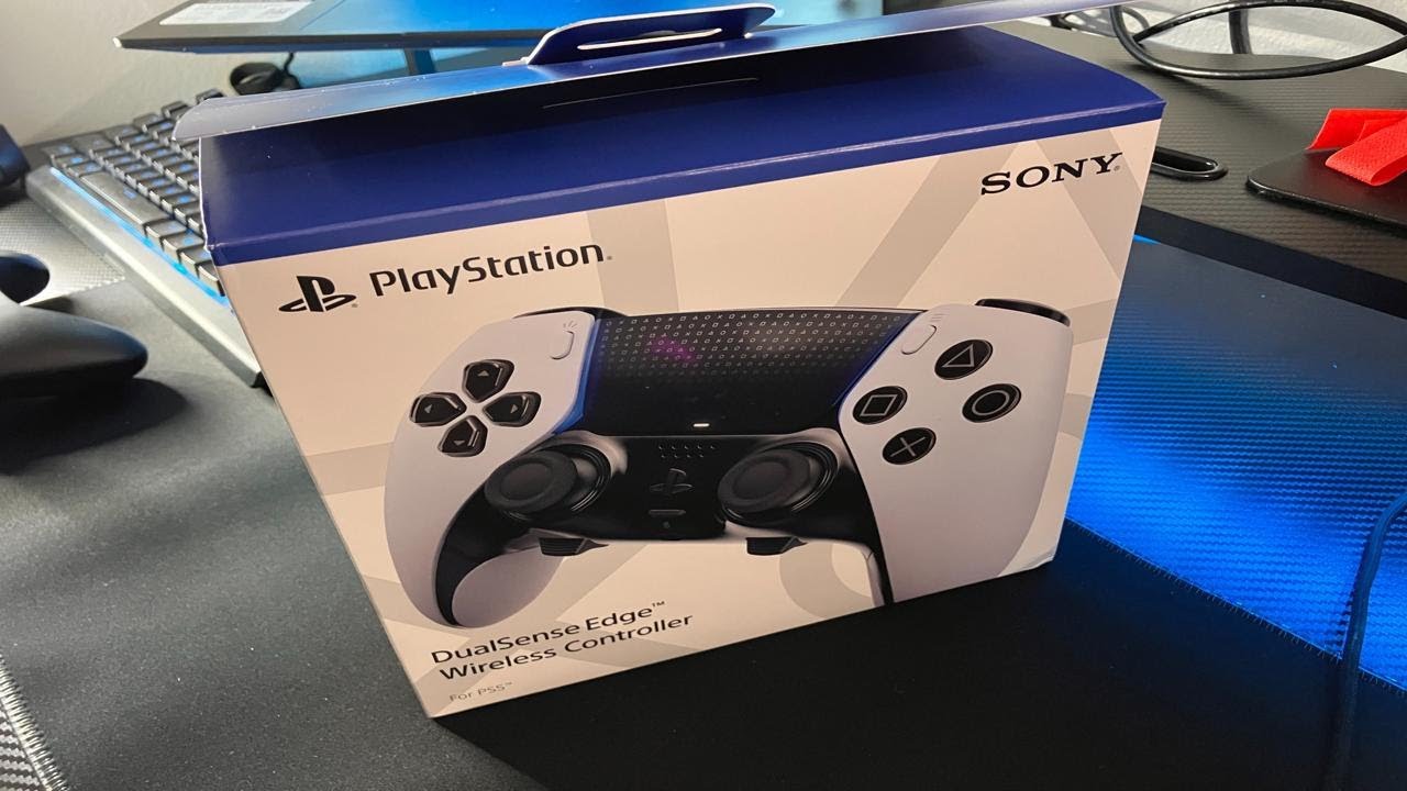 PS5 Dual Sense Edge Quick Unboxing and giving thanks to God - YouTube