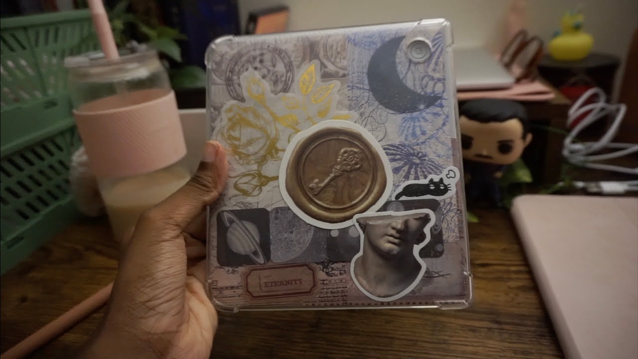 unboxing kobo libra color 2 + decorating - YouTube
