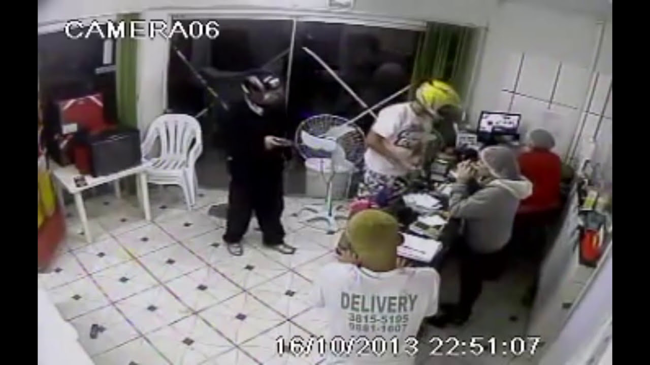 Brazilian Swat Shootout Caught on Camera! - YouTube