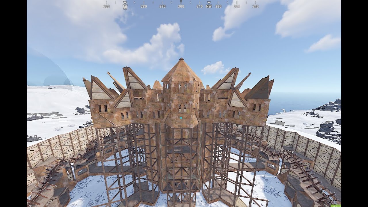 Rubiconator - 4x4 rust base RUST - 2025 - YouTube