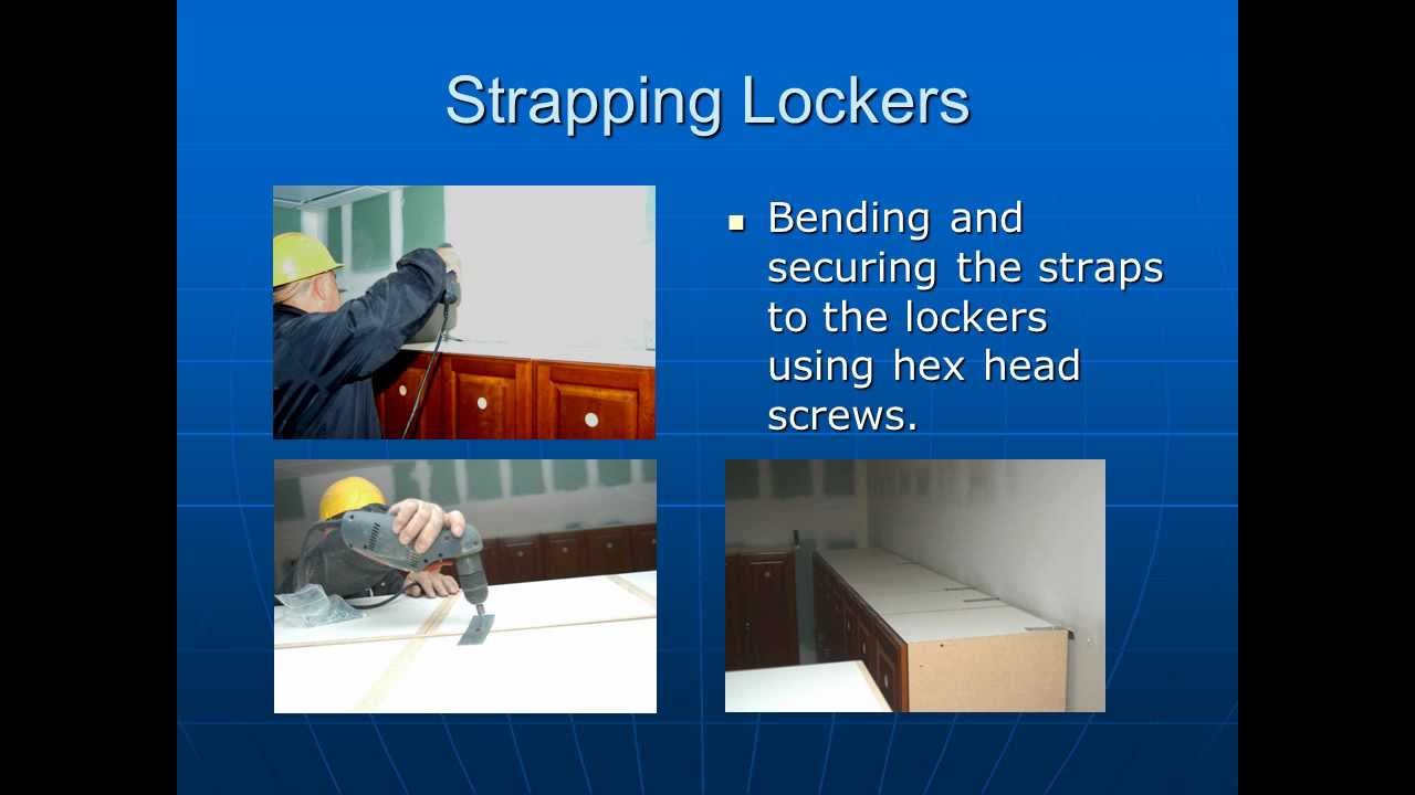 Ideal Products, Inc. - Locker Room Installation - YouTube