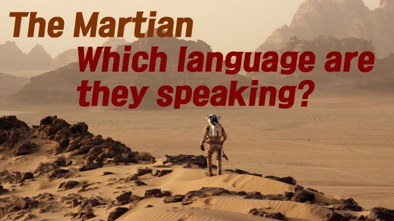 The Martian - What language is this? - YouTube