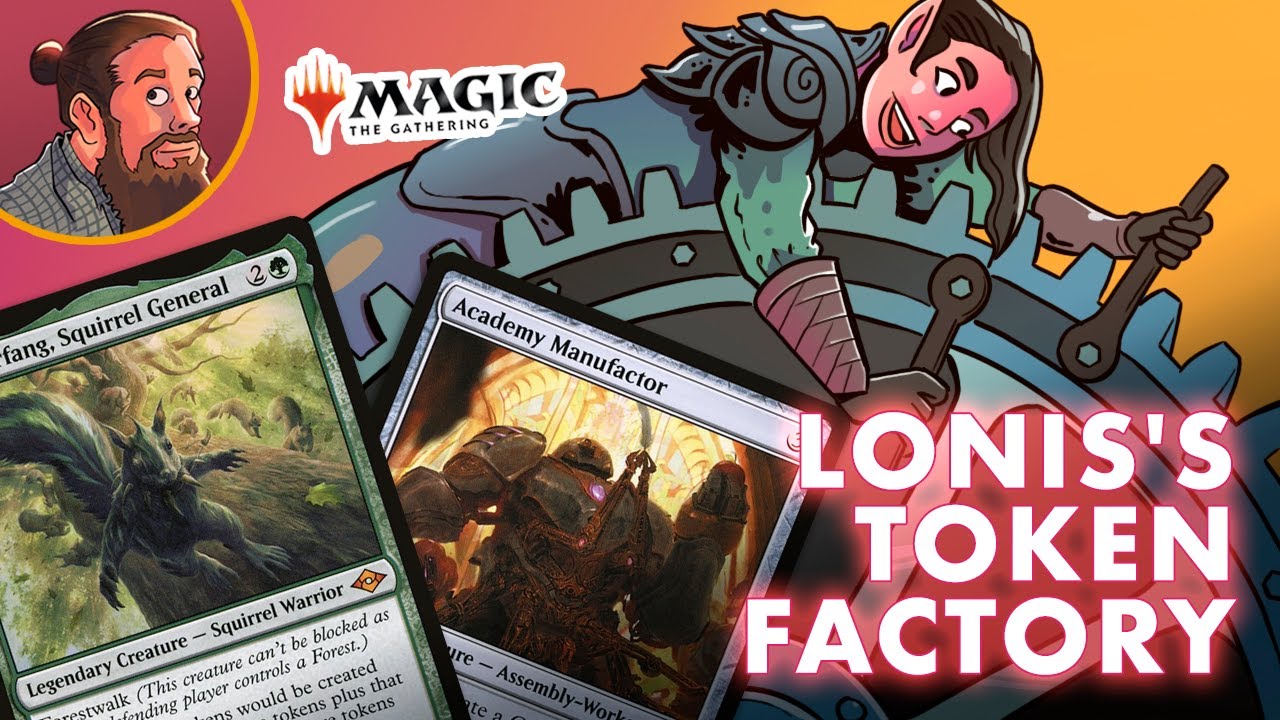 Lonis's Token Factory | Modern Magic: the Gathering (MTG) - YouTube
