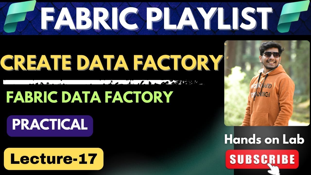 17. How to Create Data Factory Pipeline in Microsoft Fabric | Fabric ...