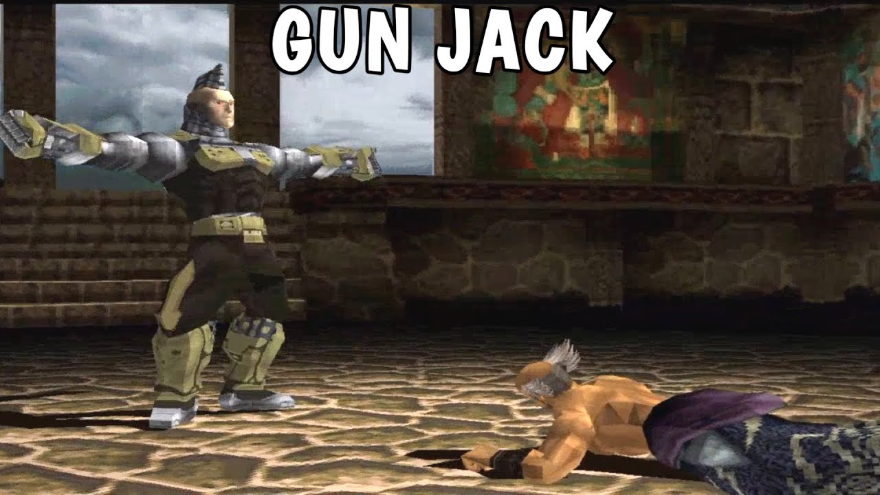 Tekken 3 Gun Jack Playthrough - YouTube