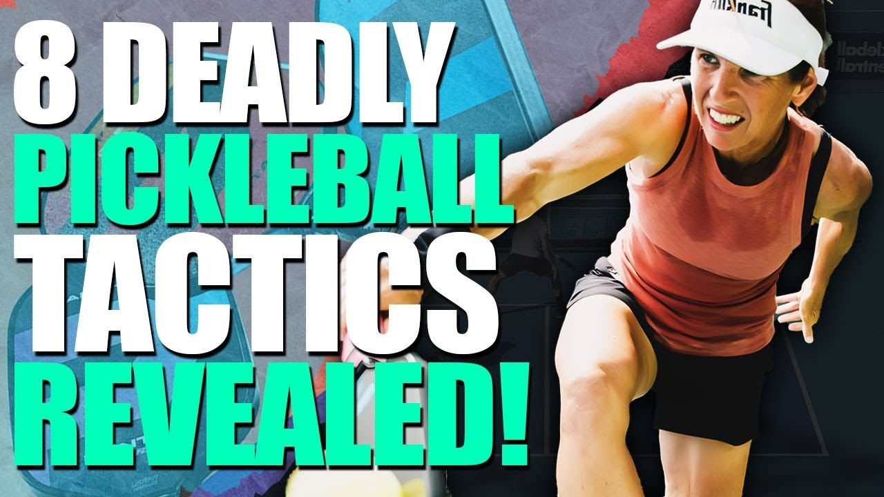 These 8 Deadly Pickleball Tactics Will Make You The ULTIMATE Winner ...