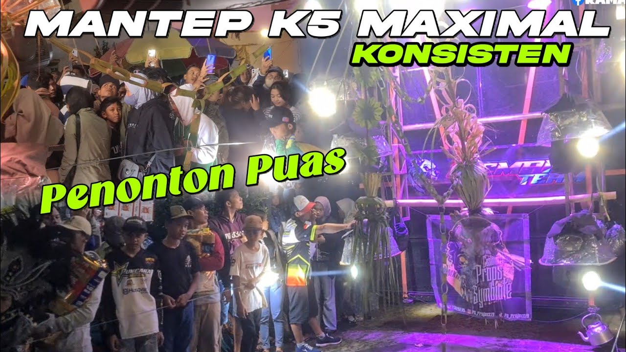 Sound Paling Pass SUARANYA middle dan bas by K5 MAXIMAL AUDIO KARNAVAL ...