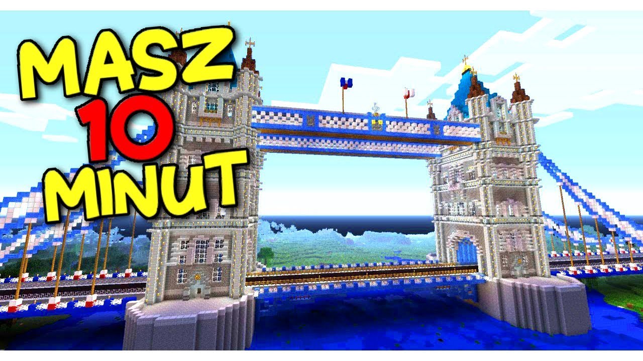 ZBUDUJ TO W DZIESIĘĆ MINUT - Minecraft Build Battle - YouTube