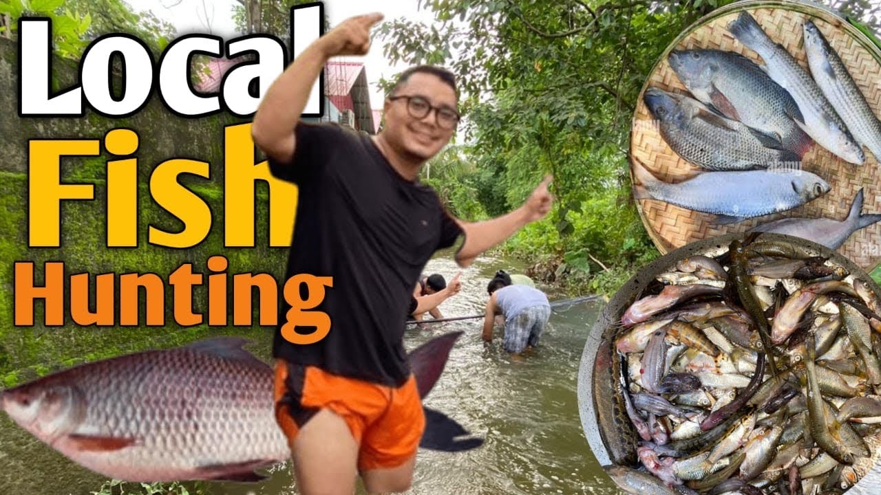 Local Fish Hunting || Arunachal Pradesh vlog || #fishing #villagelife ...