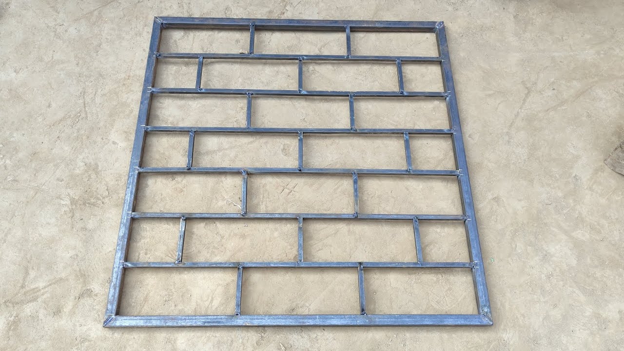 Modern Gate Grill Design: Front grill design - YouTube