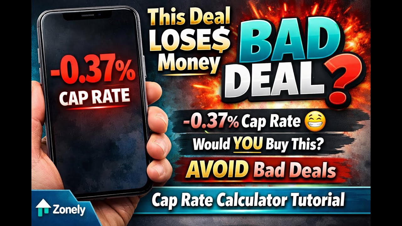 How to Calculate Cap Rate for Rental Properties (Step-by-Step Tutorial ...