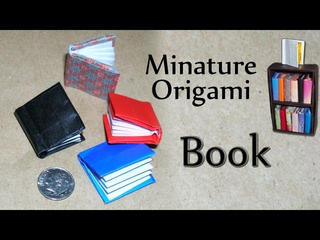 Mini Origami Modular Book