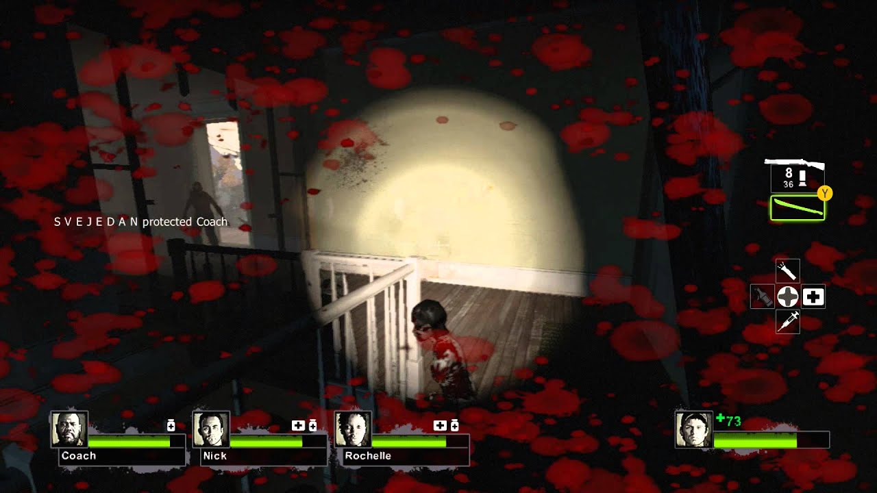 Left 4 Dead 2 Campaign Playthrough : Section 5 : The Parish : Chapter 3 ...