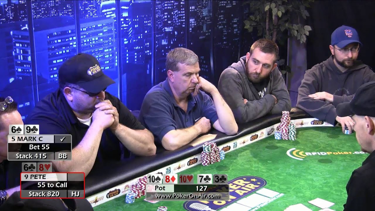 S1G7P1 SG Rubber City Poker Part 1 of 4 feat Bart Hanson - YouTube